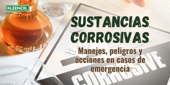Sustancias corrosivas - Manejos, peligros y acciones en casos de ...